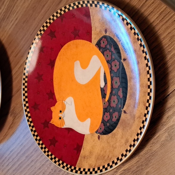 Lenox | Accents | Lenox Fat Cat By Warren Kimble Decor Plate Sale ...
